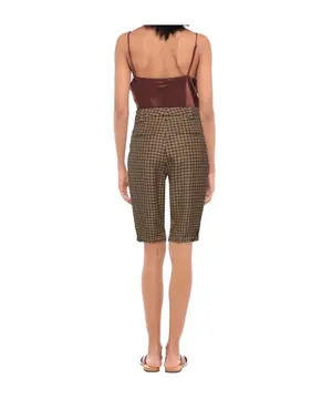 Saint Laurent Plaid Shorts