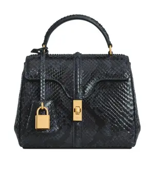Celine MINI 16 IN Python
