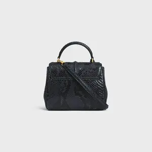 Celine MINI 16 IN Python