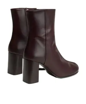 LEMAIRE Anatomic Zipped Ankle Boots