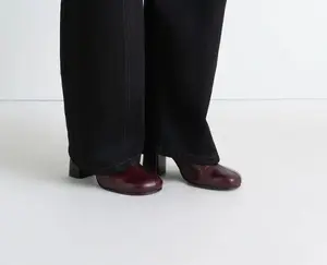 LEMAIRE Anatomic Zipped Ankle Boots