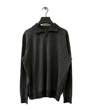 Loro Piana Roadster Half-zipped Sweater