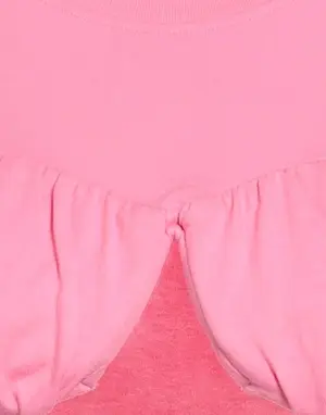 Jacquemus Short-sleeved Top With Tie Detail