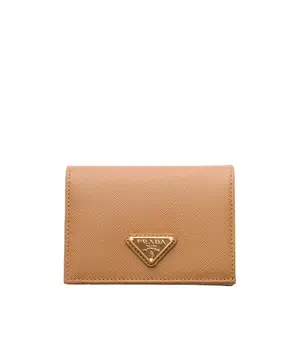 Prada Small Saffiano Leather Wallet