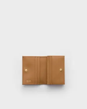 Prada Small Saffiano Leather Wallet