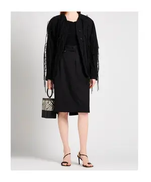 Jacquemus Midi Pencil Skirt