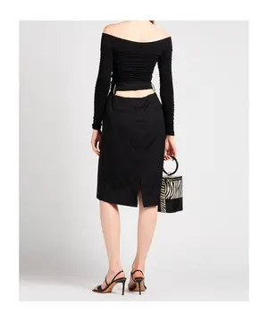 Jacquemus Midi Pencil Skirt