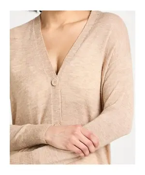 MAXCO. Button Front Cardigan