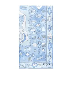 Emilio Pucci Printed Silk-twill Scarf