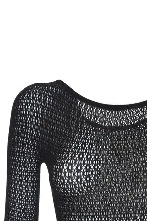 Wolford Daisy Net Catsuit