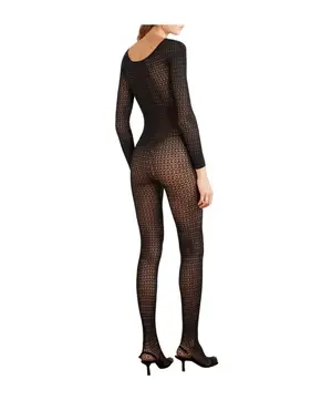 Wolford Daisy Net Catsuit