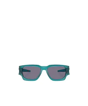 Oakley Geometric Sunglasses - Gray