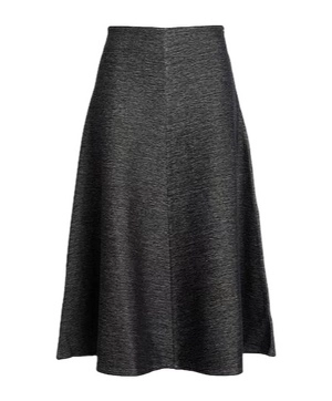 MAXCO. Flared Midi Skirt