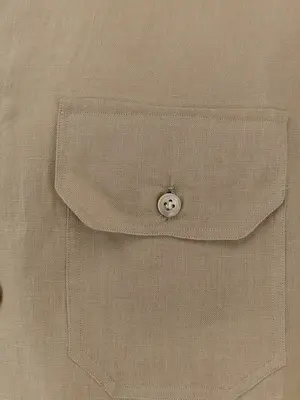 Kiton Pocket Shirt