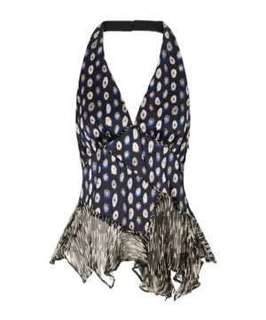 Staud Sleeveless Silk Top