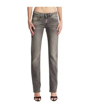 R13 Belt-loop Straight-leg Jeans