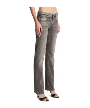R13 Belt-loop Straight-leg Jeans