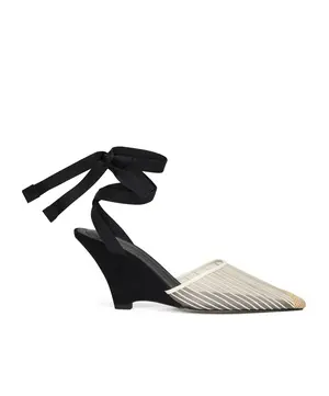 Jacquemus Ankle Strapped High Heel Pumps