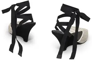 Jacquemus Ankle Strapped High Heel Pumps