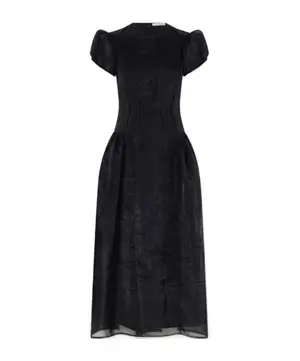 Cecilie Bahnsen Round Neck Dress