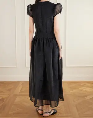Cecilie Bahnsen Round Neck Dress