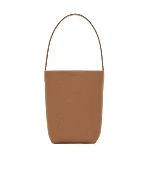 THE ROW Textured Leather Handbag
