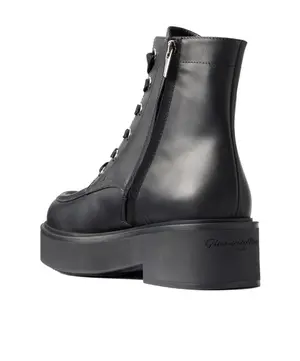 GIANVITO ROSSI Leather Ankle Boots