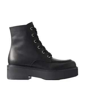 GIANVITO ROSSI Leather Ankle Boots