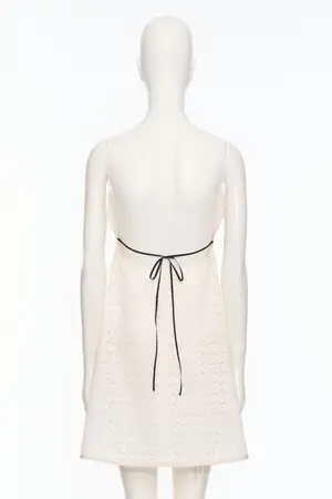Valentino Garavani Sleeveless Lace Dress