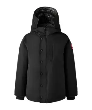 Canada Goose Parka With Hood And Reflective Details