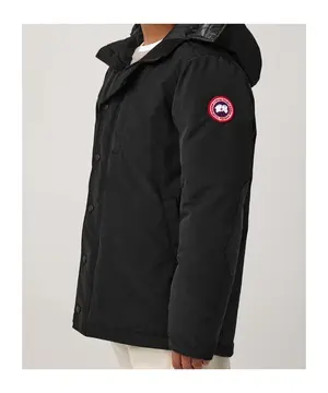 Canada Goose Parka With Hood And Reflective Details