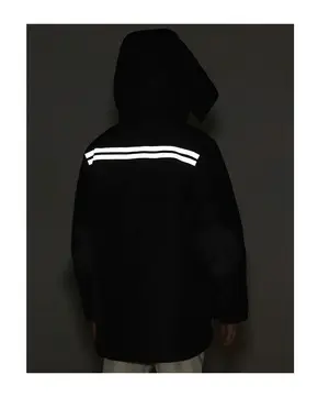 Canada Goose Parka With Hood And Reflective Details