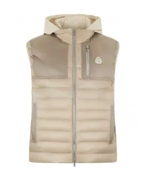 Moose Knuckles Sleeveless Cotton-padded Jacket