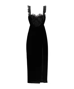Alessandra Rich Trimmed Evening Dresses