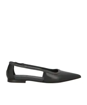 Brunello Cucinelli Pointed-toe Ballet Flats