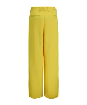 Dries Van Noten Wide-leg Jacquard Pattern Pants