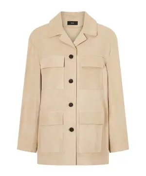 ARMA Suede Jacket