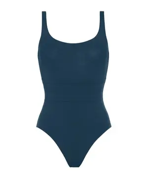 ERES Wide-shoulder One-piece Swimsuit