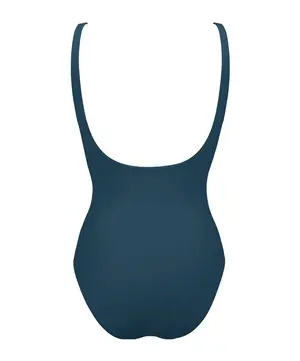 ERES Wide-shoulder One-piece Swimsuit