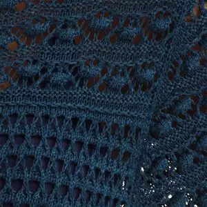 ERES Highneck Lace Top