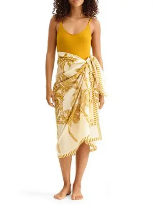 ERES Tropicalprint Swimsuit
