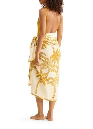 ERES Tropicalprint Swimsuit