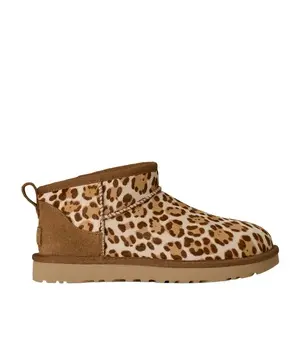 UGG Patterned Ankle Boots