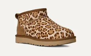 UGG Patterned Ankle Boots