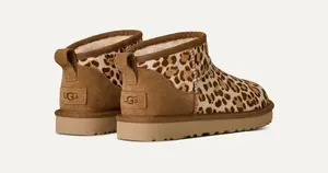 UGG Patterned Ankle Boots