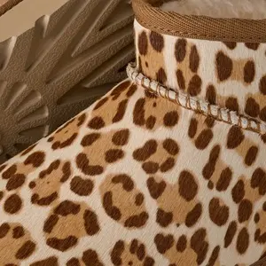 UGG Patterned Ankle Boots