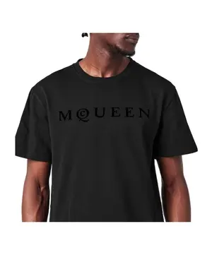 Alexander McQueen Regular Fit T-shirt