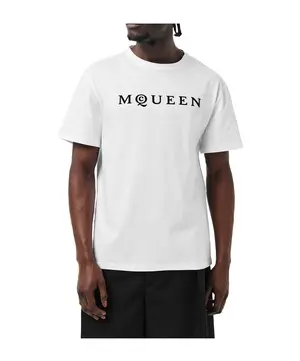 Alexander McQueen Classic Logo T-shirt