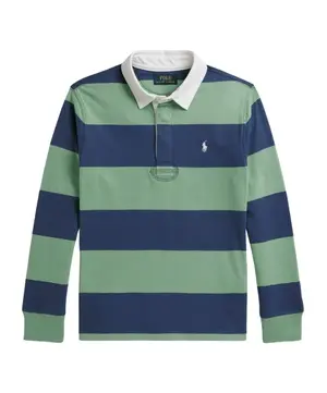Polo Ralph Lauren Long Sleeve Rugby Polo Shirt - No