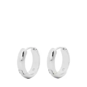 Kate Spade New York Silvertoned Hoop Earrings